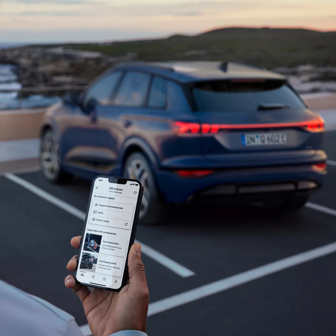 Les privilèges myAudi