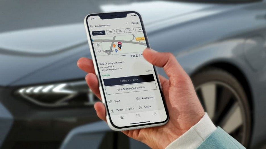 Audi Connect > Owners and Customers > Audi Ireland