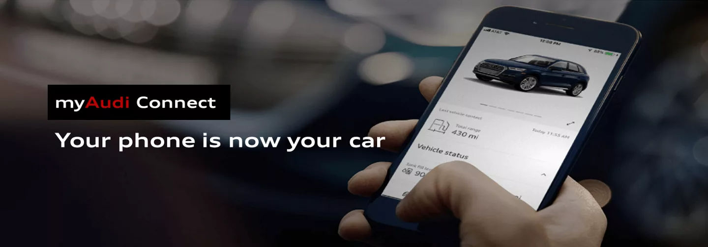 Audi Connect App – Manage Car with Vehicle Management | Audi India