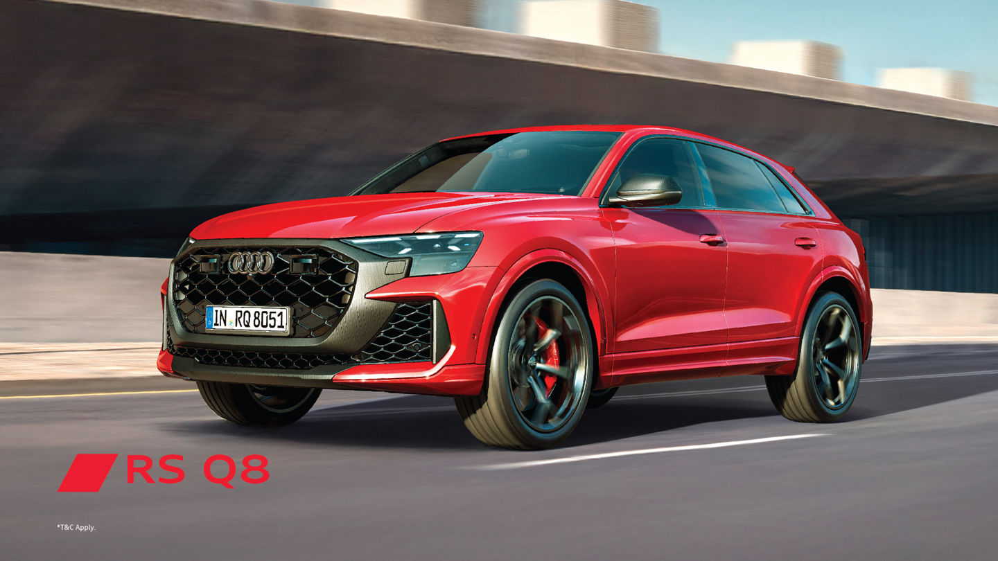 Luxury Sedans, SUVs & Electric Cars 2025 - Book Now! | Audi India