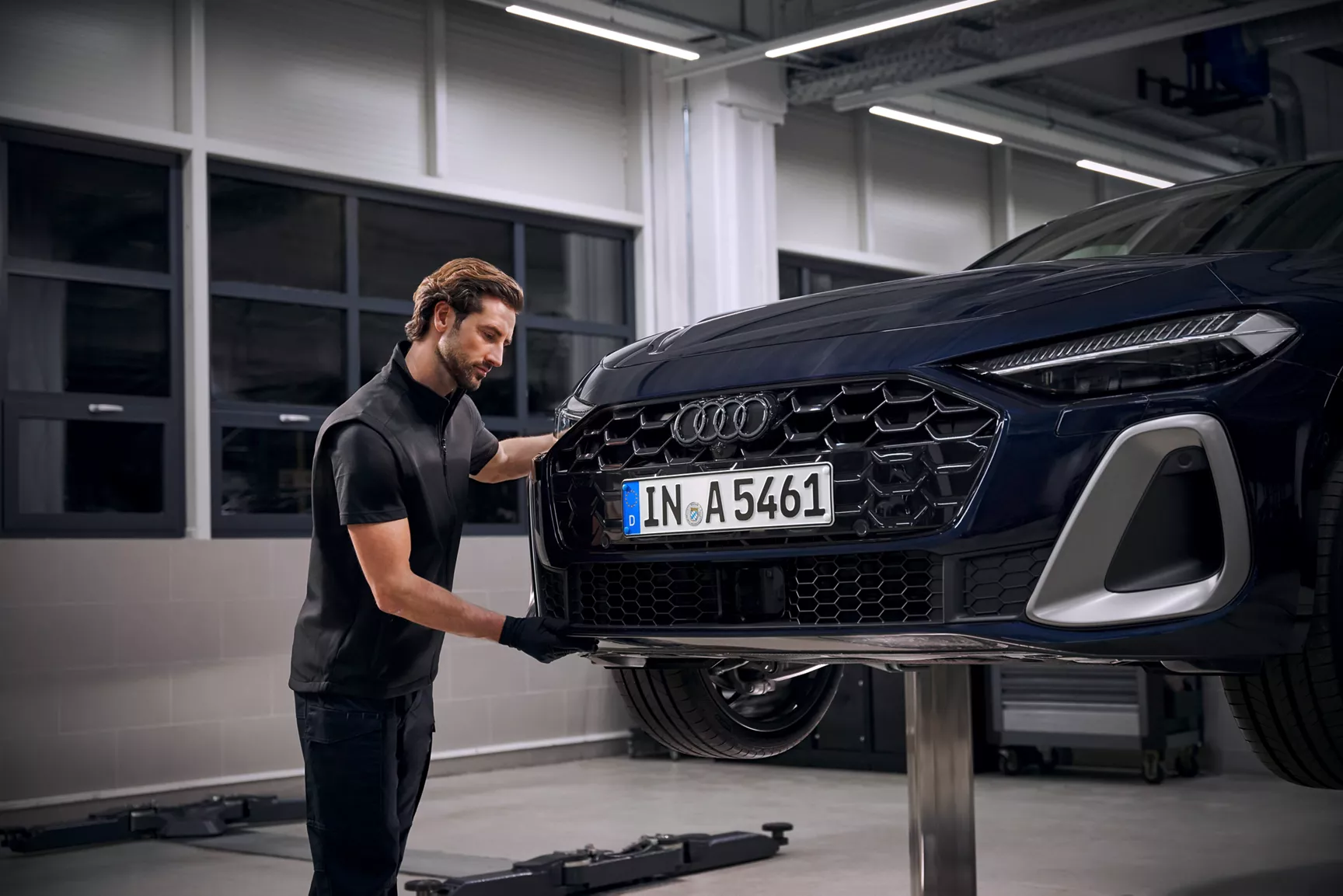 Audi Accident Management