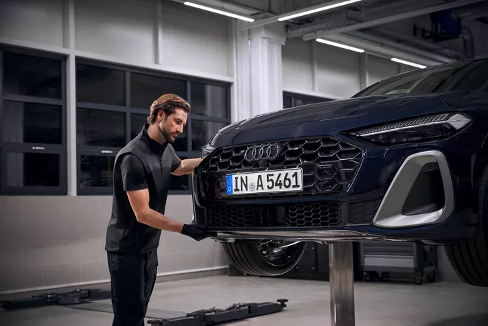 Audi Accident Management