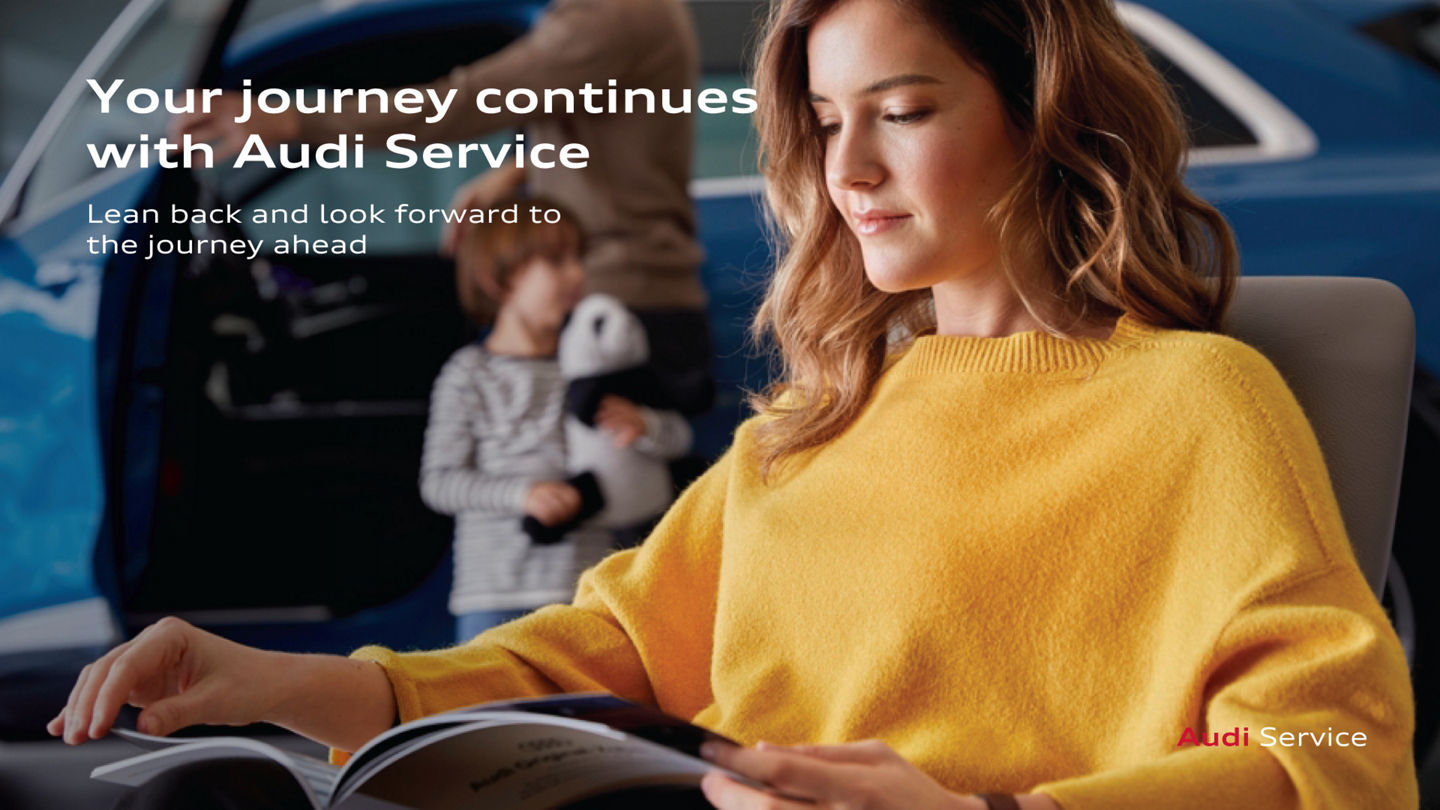 Audi Service & Warranty Overview - Luxury Cars | Audi India