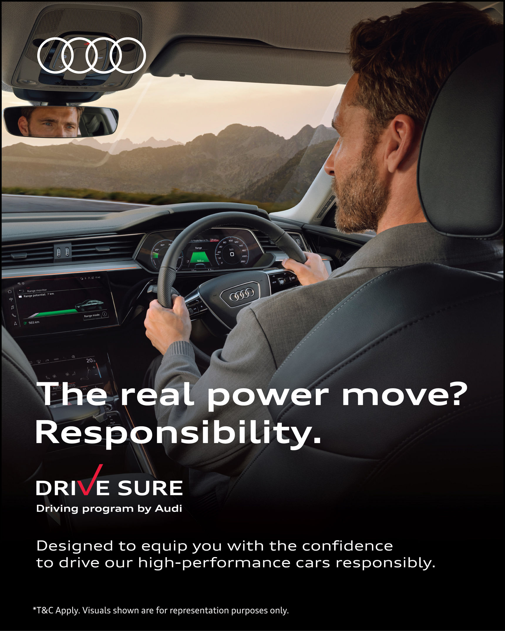 Luxury Sedans, SUVs & Electric Cars 2025 - Book Now! | Audi India