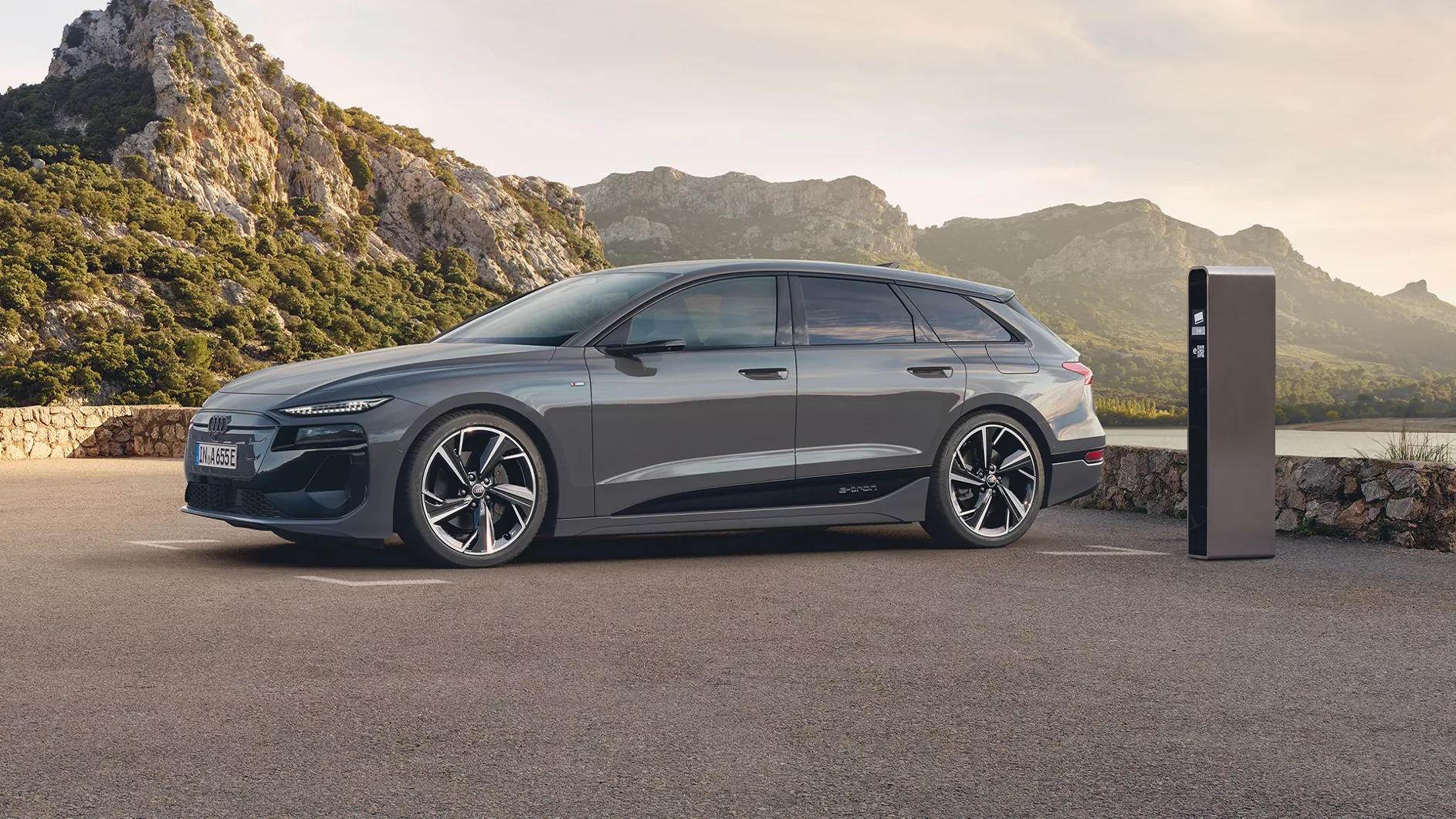 A6 Sportback e-tron > A6 e-tron > Audi Italia