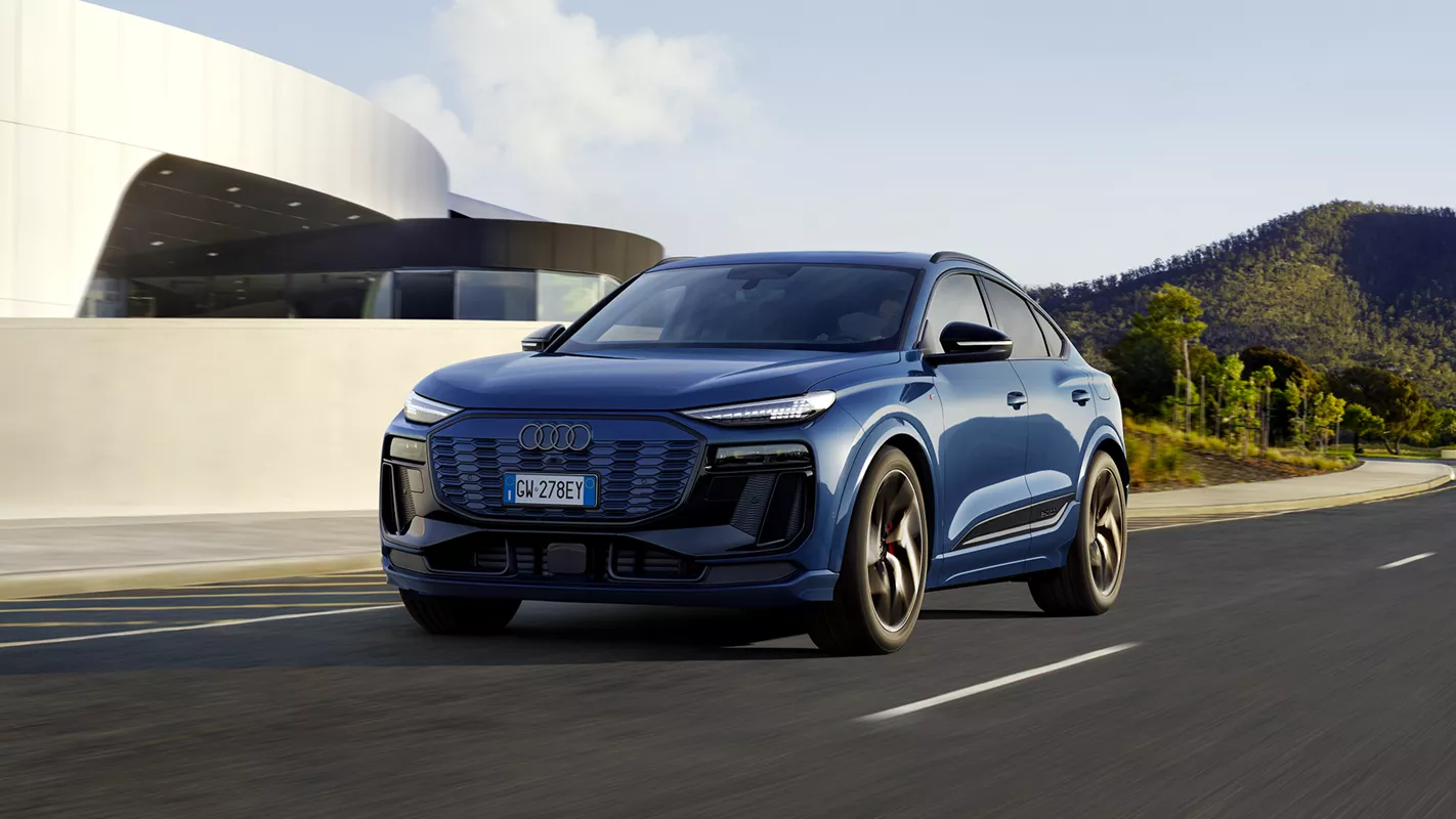 Gamma auto per neopatentati – Audi Italia