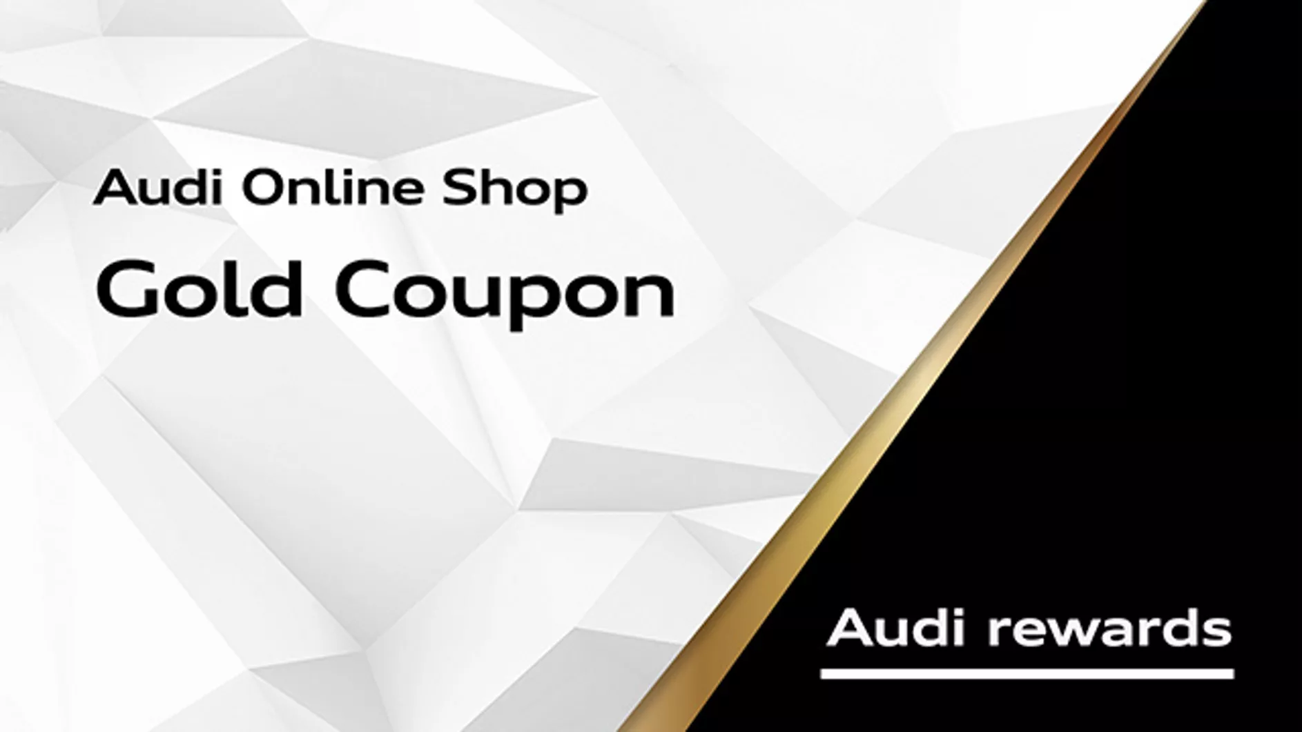 Audi rewards