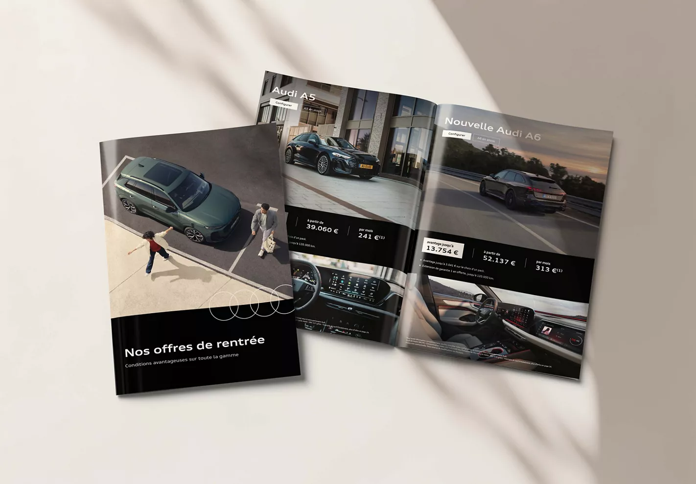 Offres > Audi Luxembourg