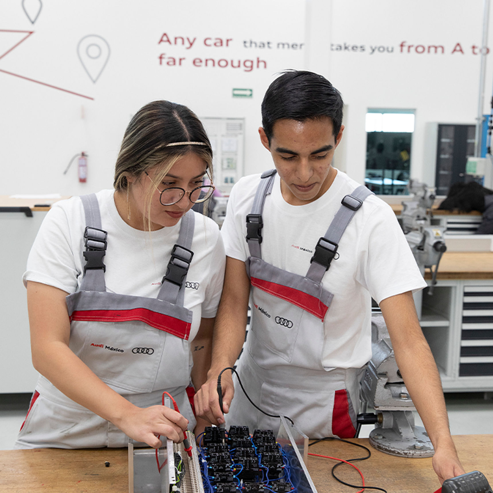 Carreras y programas institucionales > Audi en México | Carreras que ...