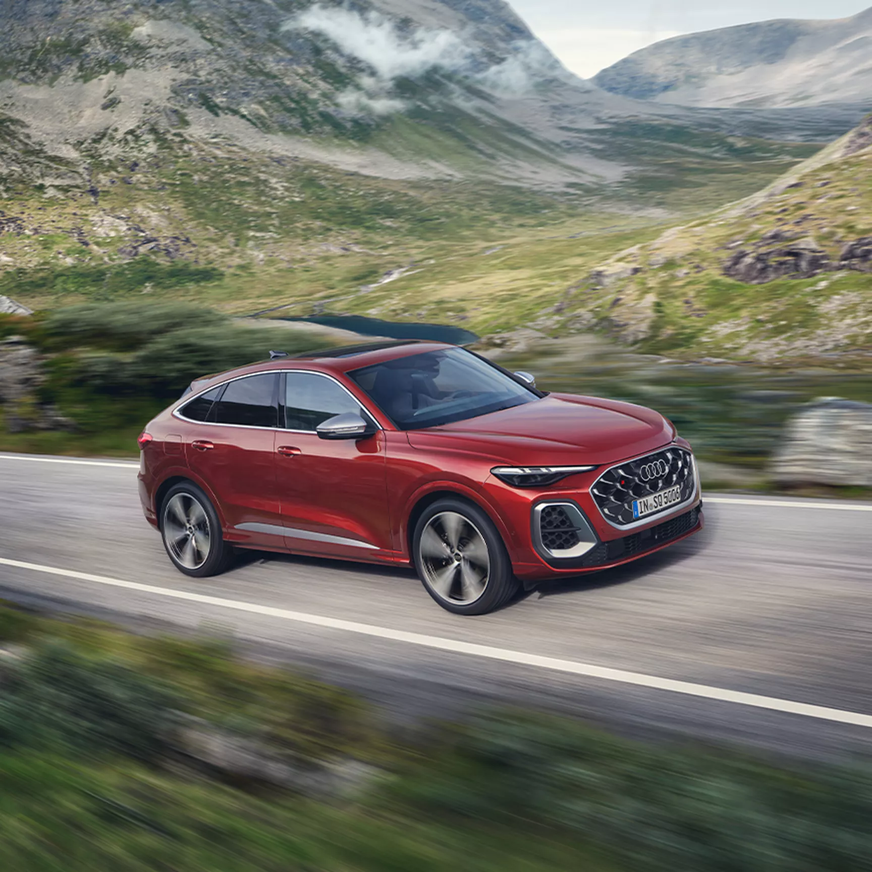 Audi SQ5 SUV | Tecnología innovadora de Audi