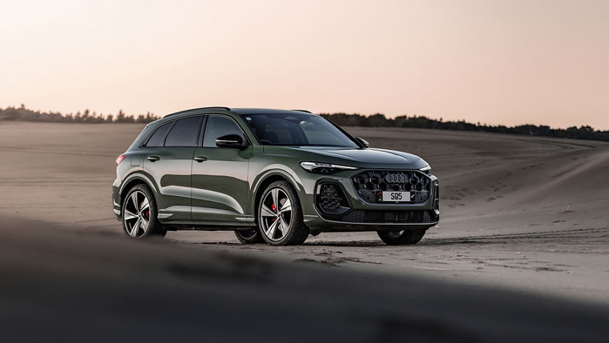 2025 Audi Q5 SUV | Book a Test Drive | Audi NZ
