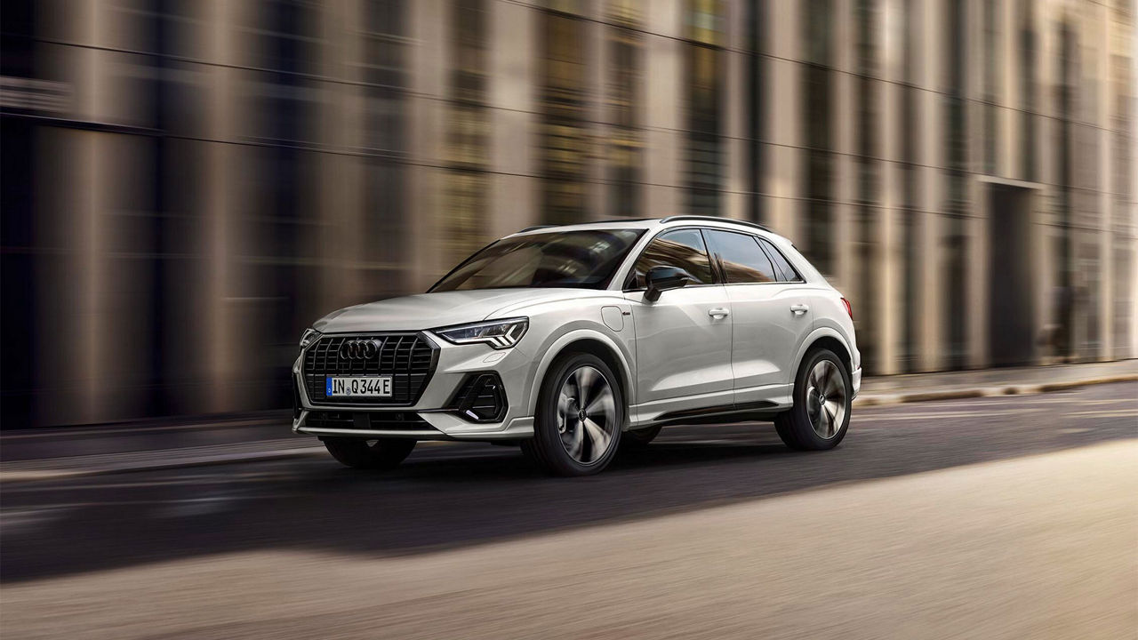 Q3 electric audi store