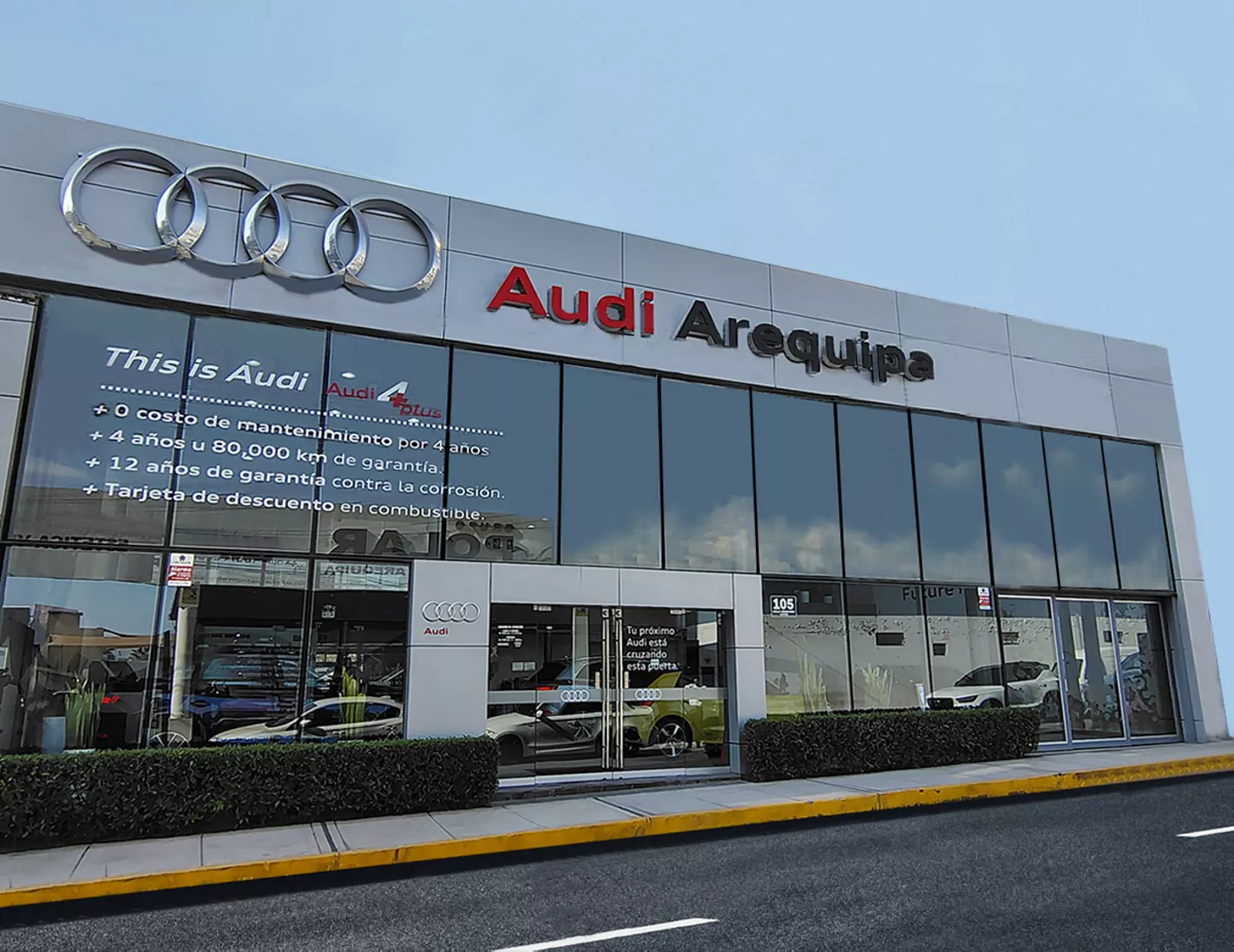 Audi Perú | Nuestros Puntos de Venta
