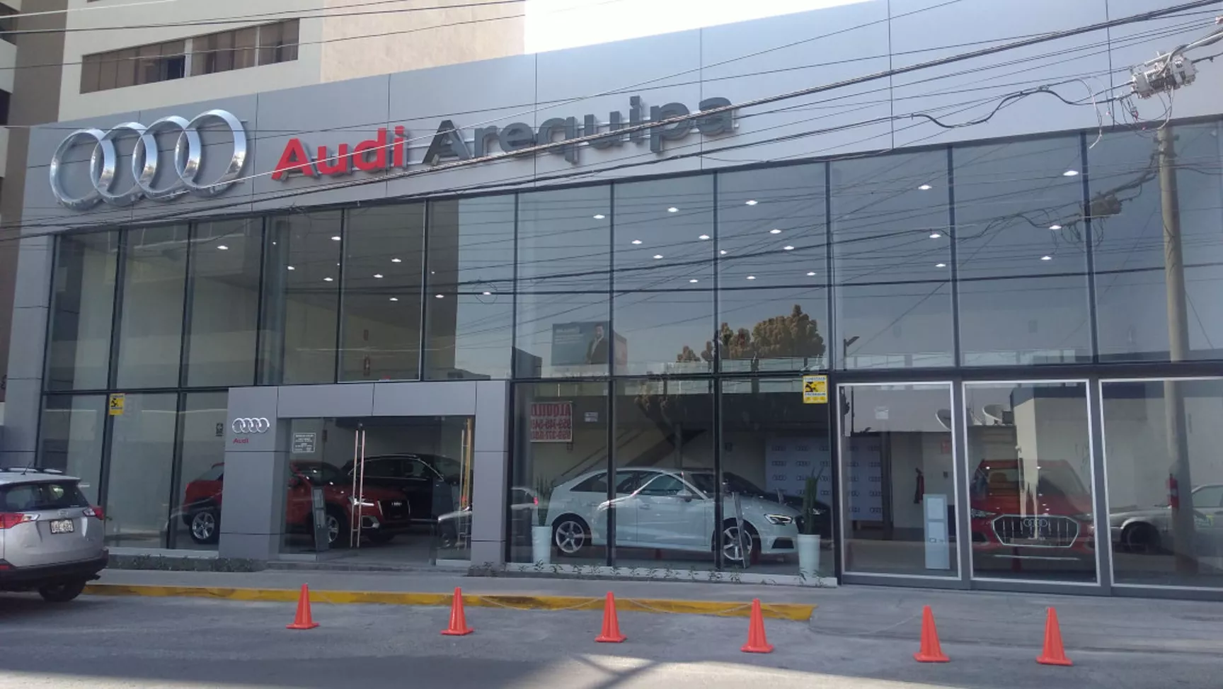 Audi Perú | Nuestros Puntos de Venta