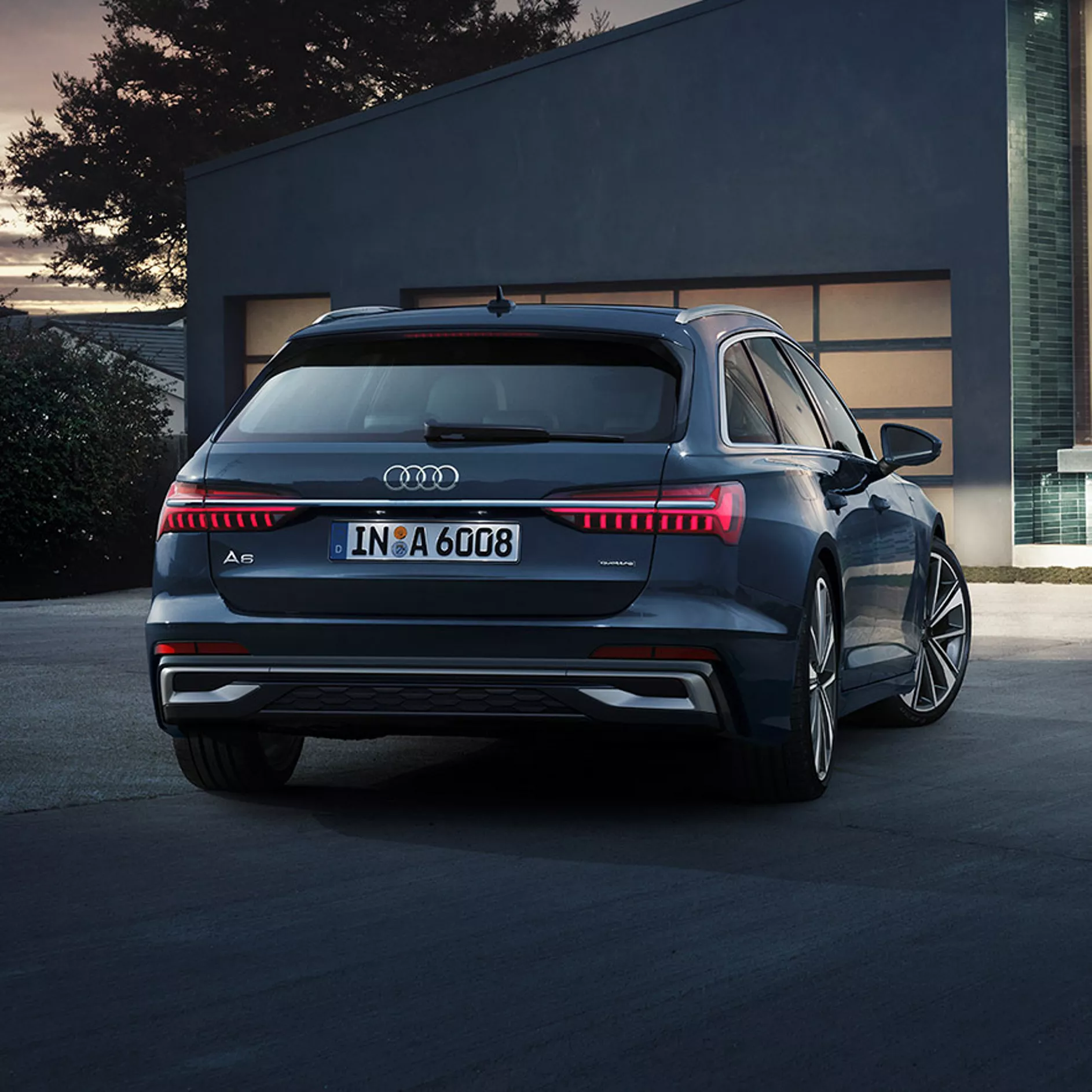 A6 Avant > A6 > Audi Polska | Przewaga dzięki technice