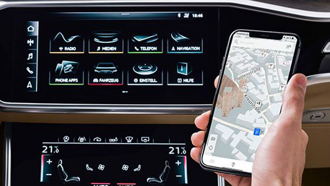 Nawigacja i Infotainment > Audi connect > Strefa klienta > Audi Polska ...