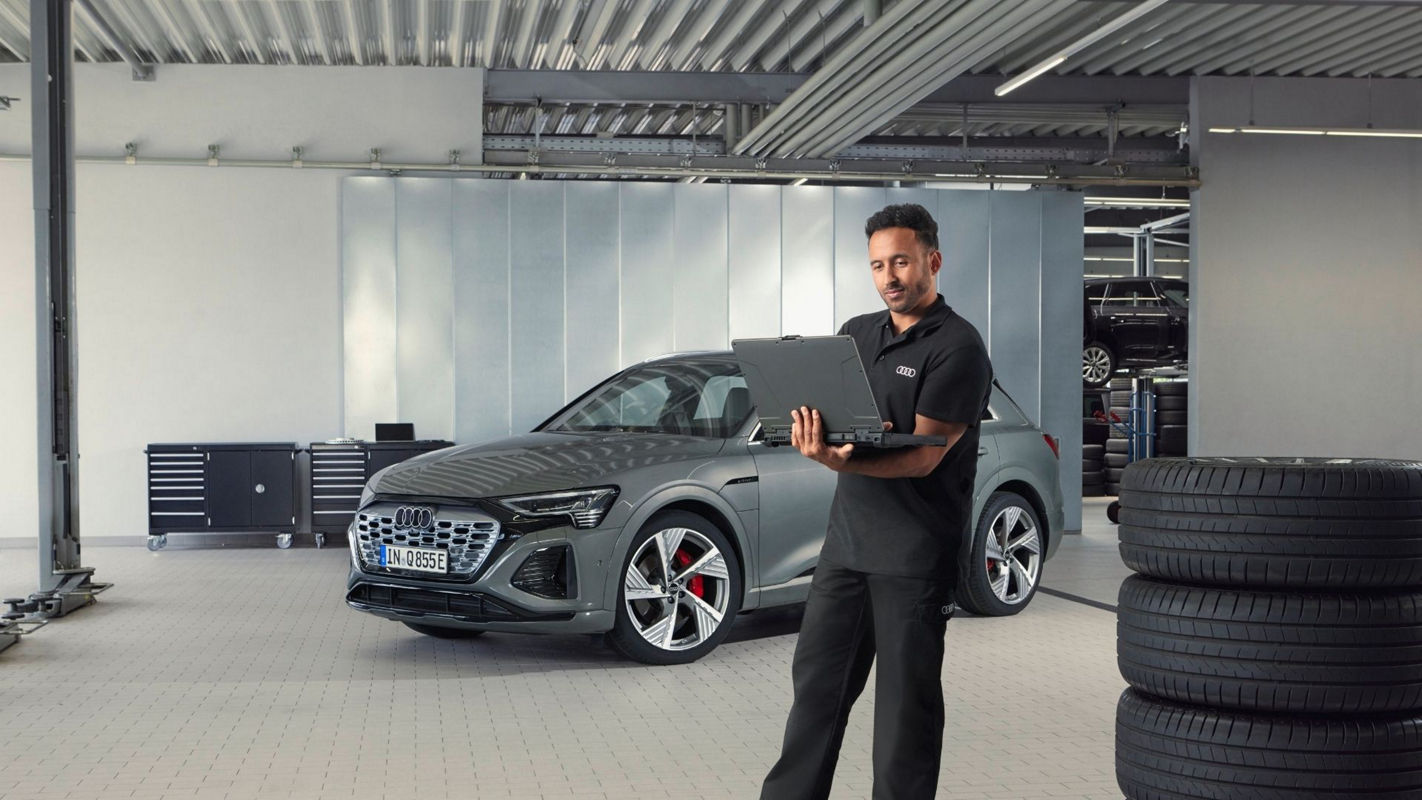 Service and Maintenance | Audi Singapore