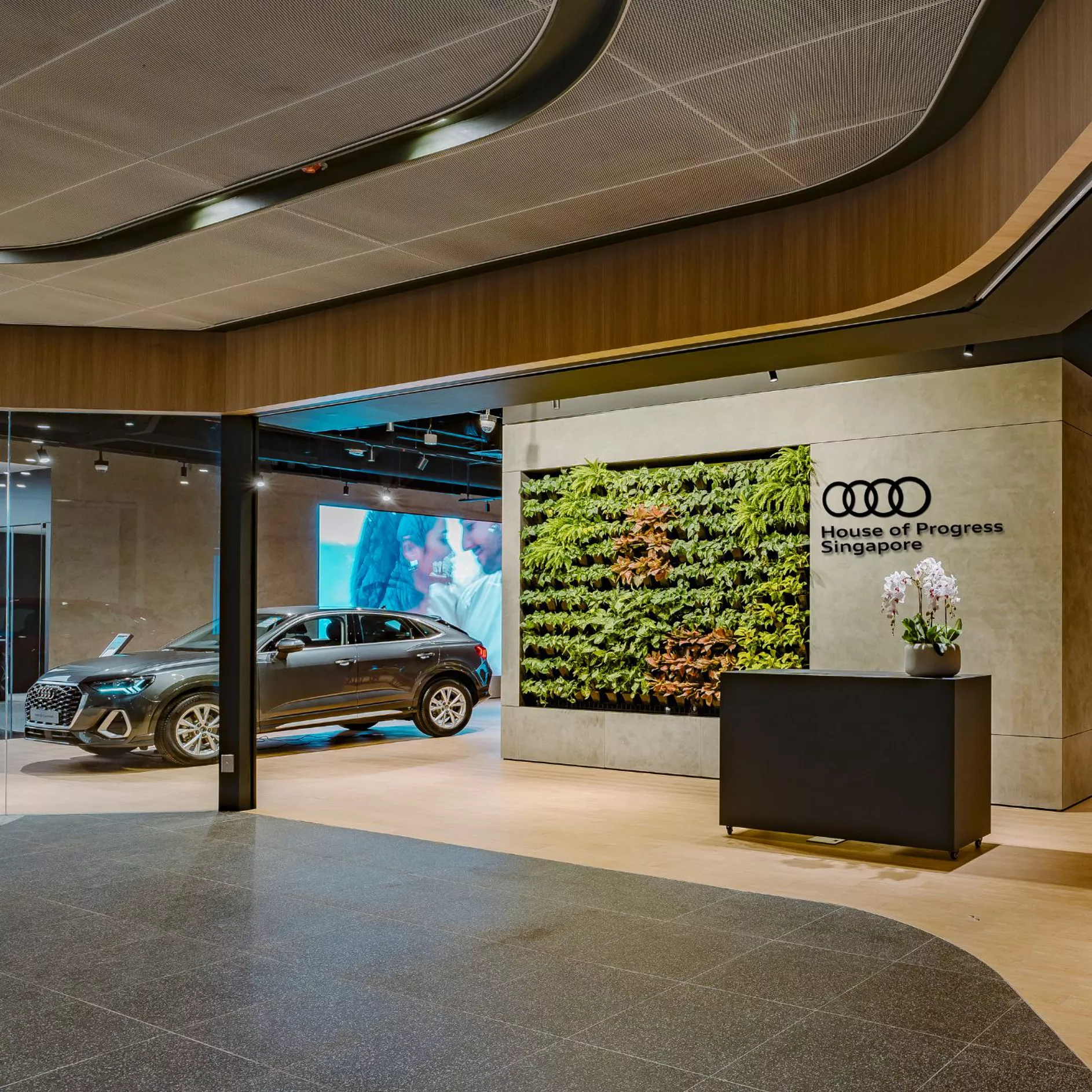Contact us for any test drive & service queries | Audi Singapore