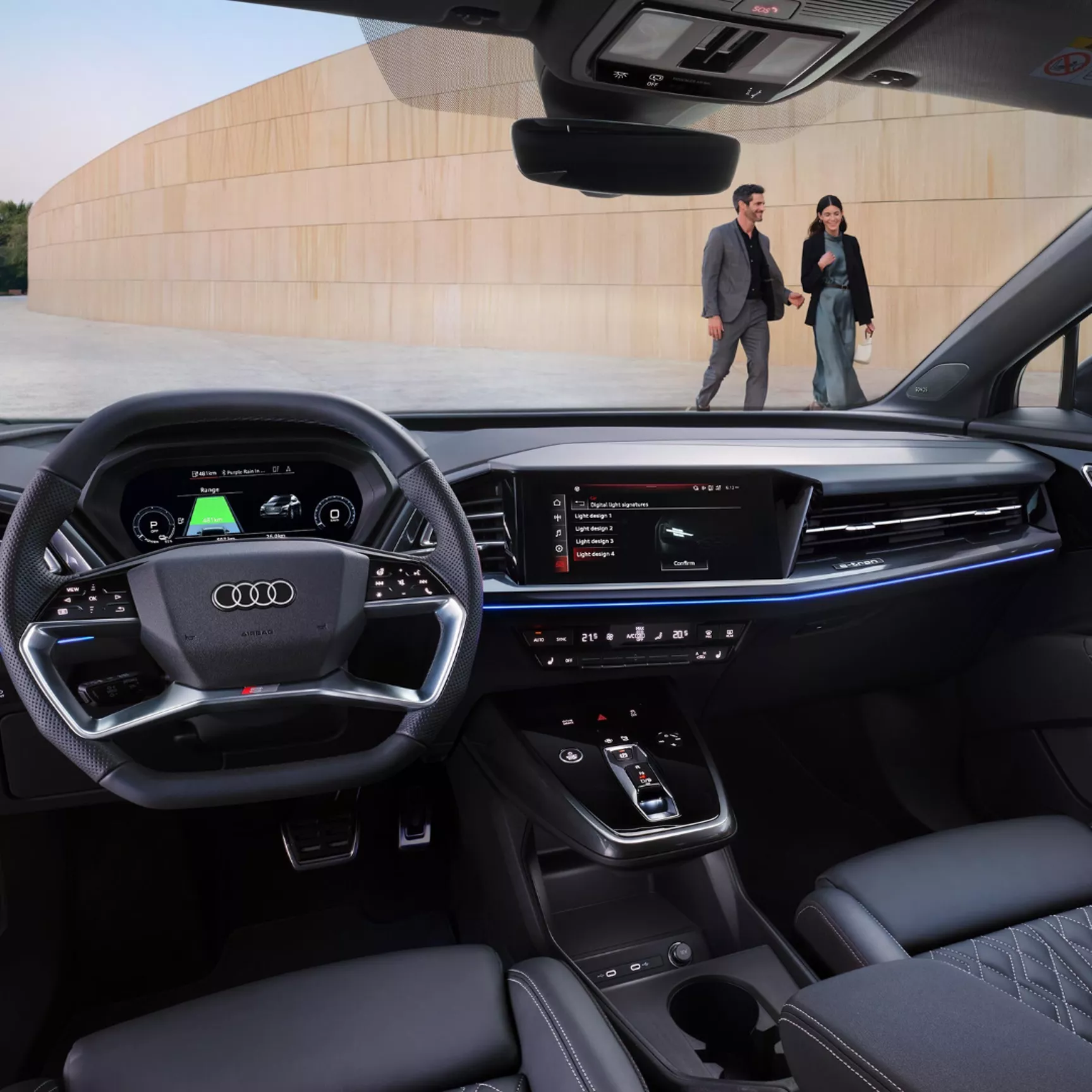 Q4 e-tron > Q4 e-tron > Audi Taiwan