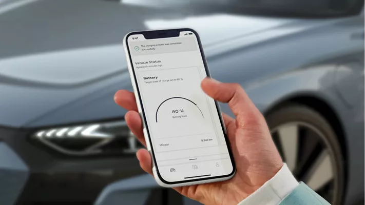 Electric Car Charging at Home | Audi UK