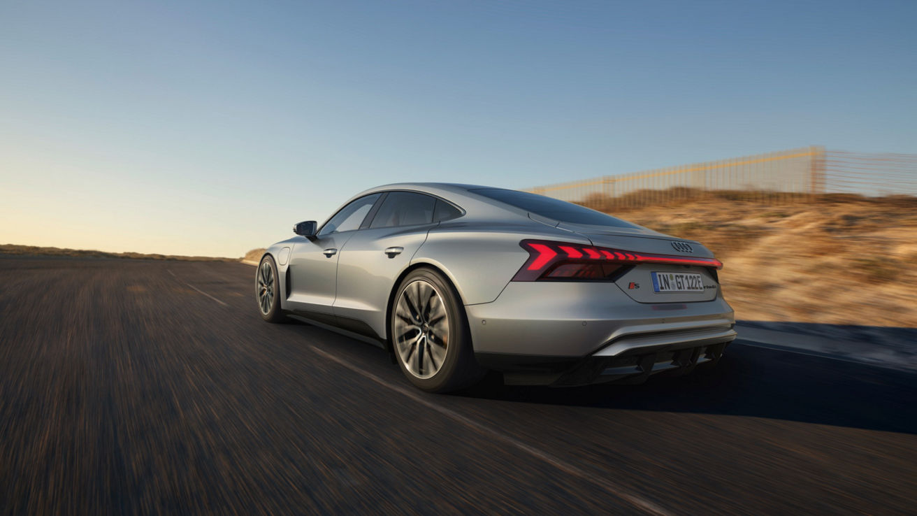 Technology | Progress You Can Feel | Audi UK