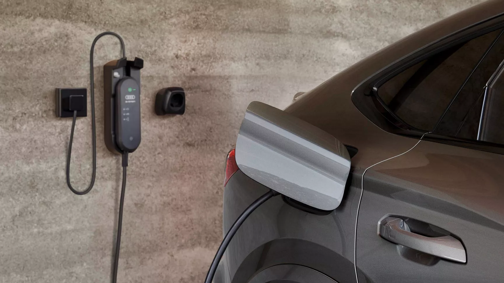 Home EV Charging | Charging at home | Audi UK
