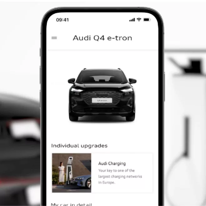 Audi Charging Service | EV Charging Tariffs | Audi UK