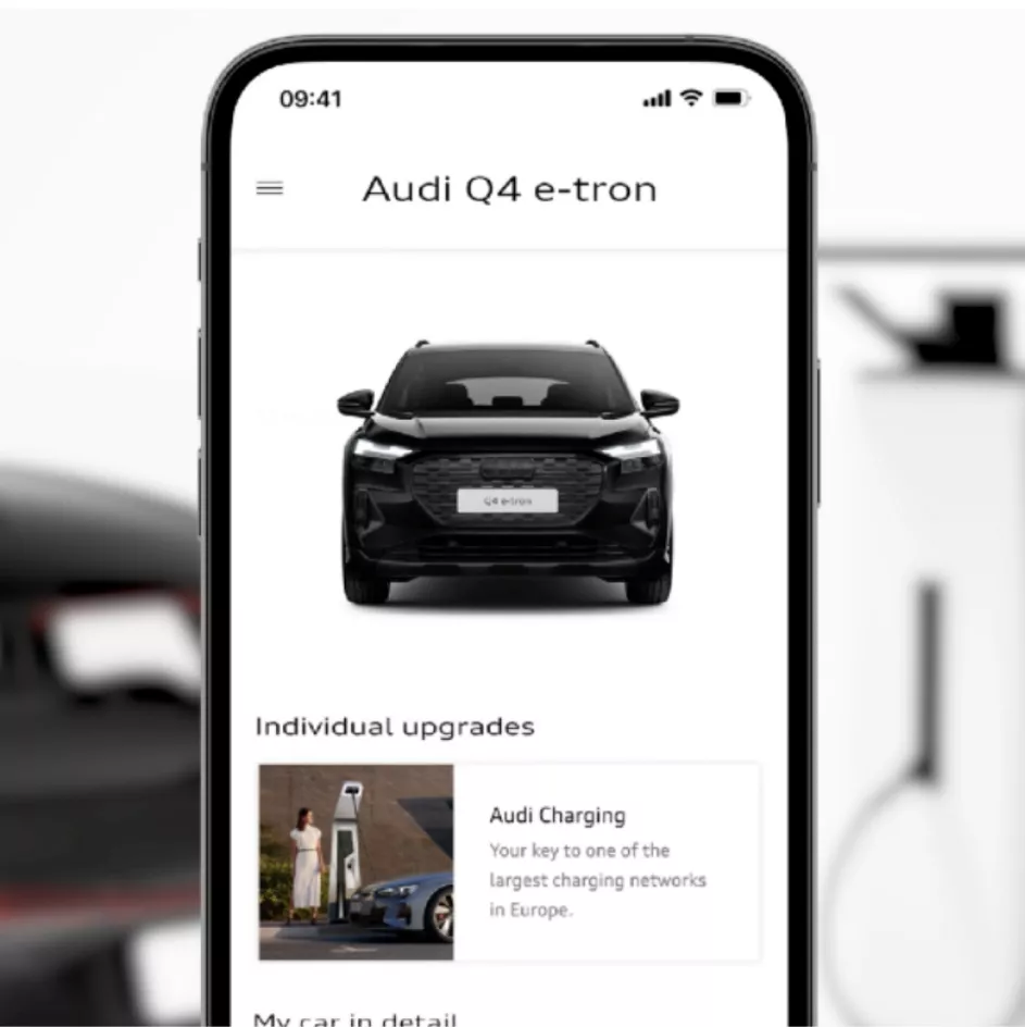 Audi Charging Service | EV Charging Tariffs | Audi UK