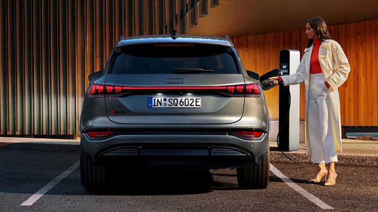 Audi Charging Service | EV Charging Tariffs | Audi UK