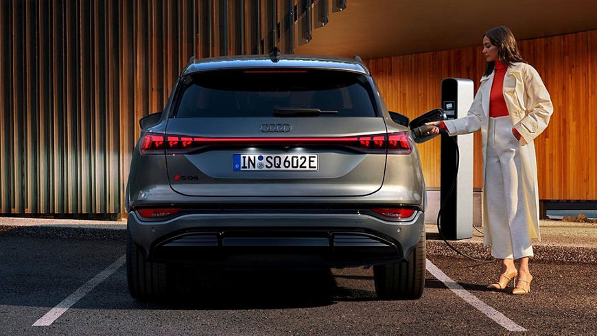 Audi Charging Service | EV Charging Tariffs | Audi UK