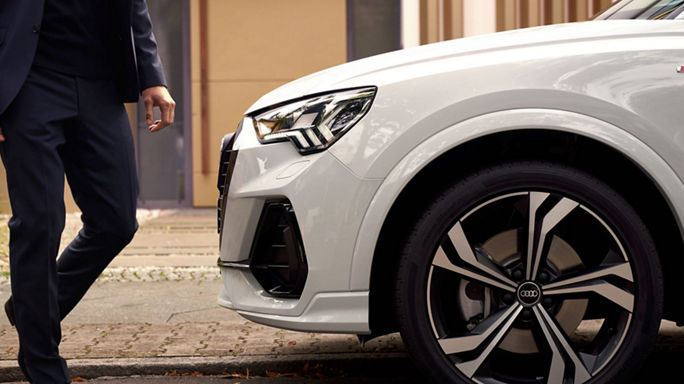 Company Car Drivers > Business & Fleet > Audi UK