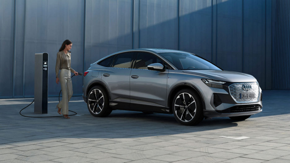 Going Electric | Business & Fleet | Audi UK