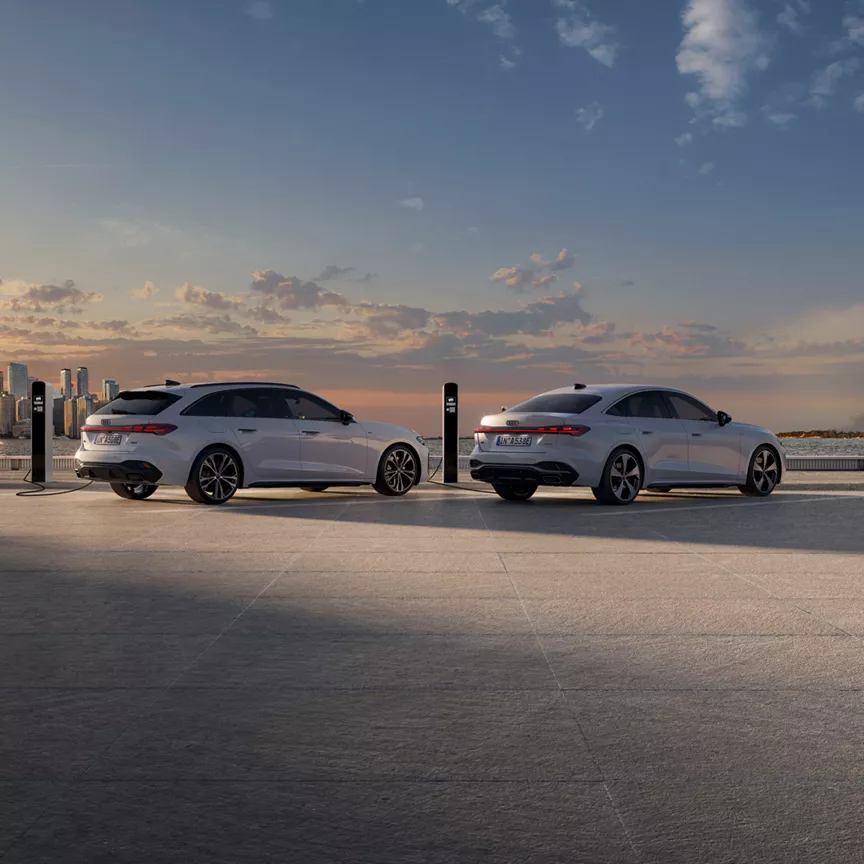 Plug-in Hybrid Cars | PHEV Ranges | Audi UK