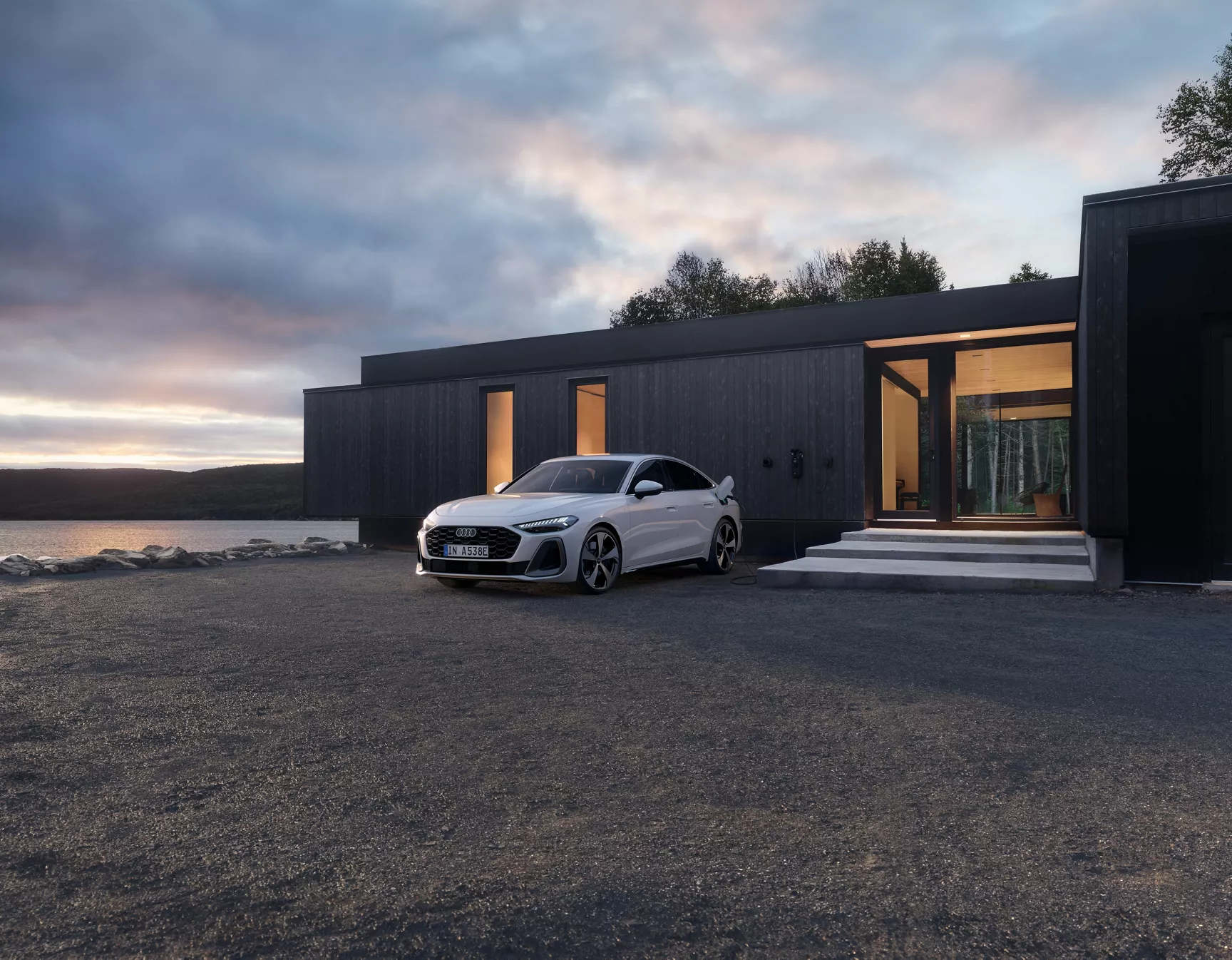 Audi A5 Saloon e-hybrid | A5 Range | Audi UK