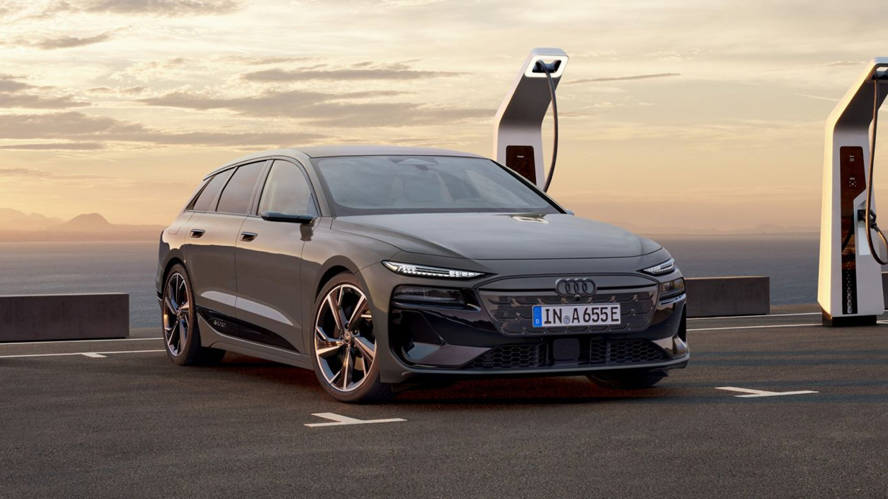 Audi A6 Avant e-tron | Electric Estate | Price & Features