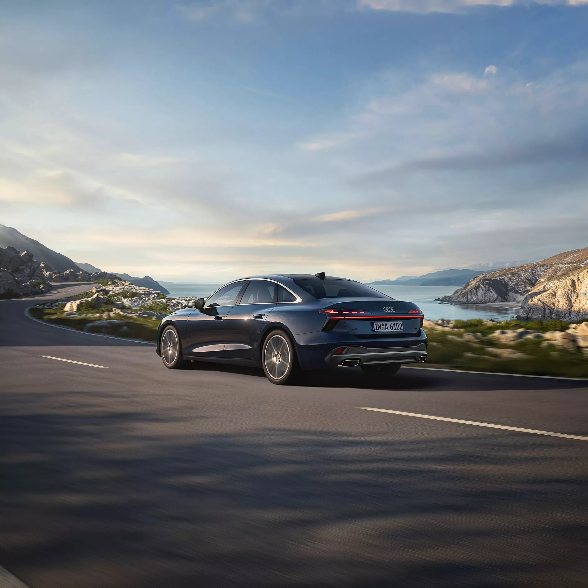 Audi A6 Saloon | A6 Range | Audi UK