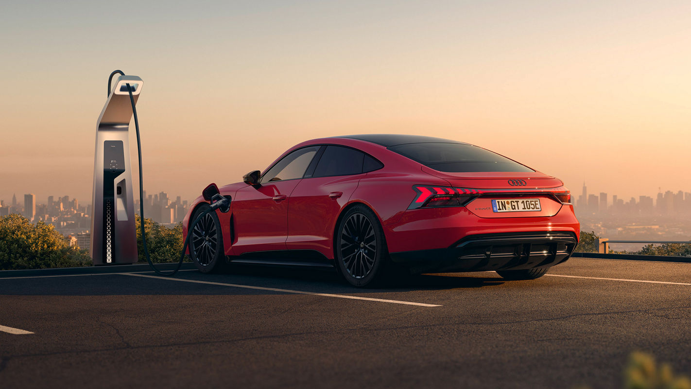 Battery & Range | e-tron GT quattro | e-tron GT Range | Audi UK