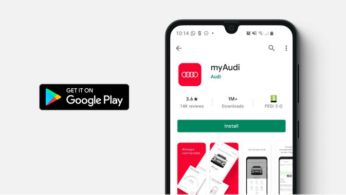 myAudi App | Audi UK