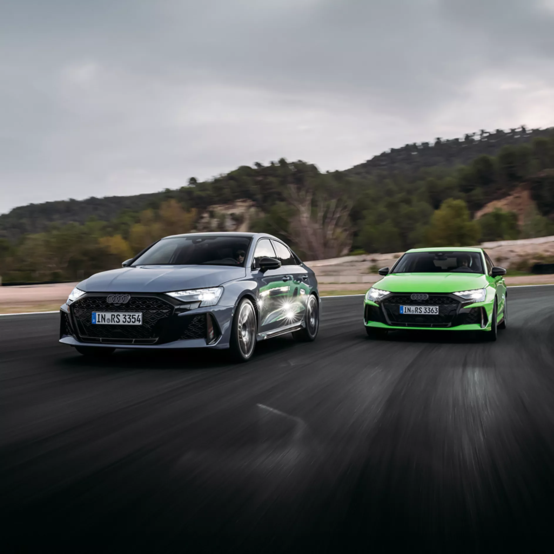 Audi A3 & RS 3 Pricing | Facelifted Models | Audi South Africa