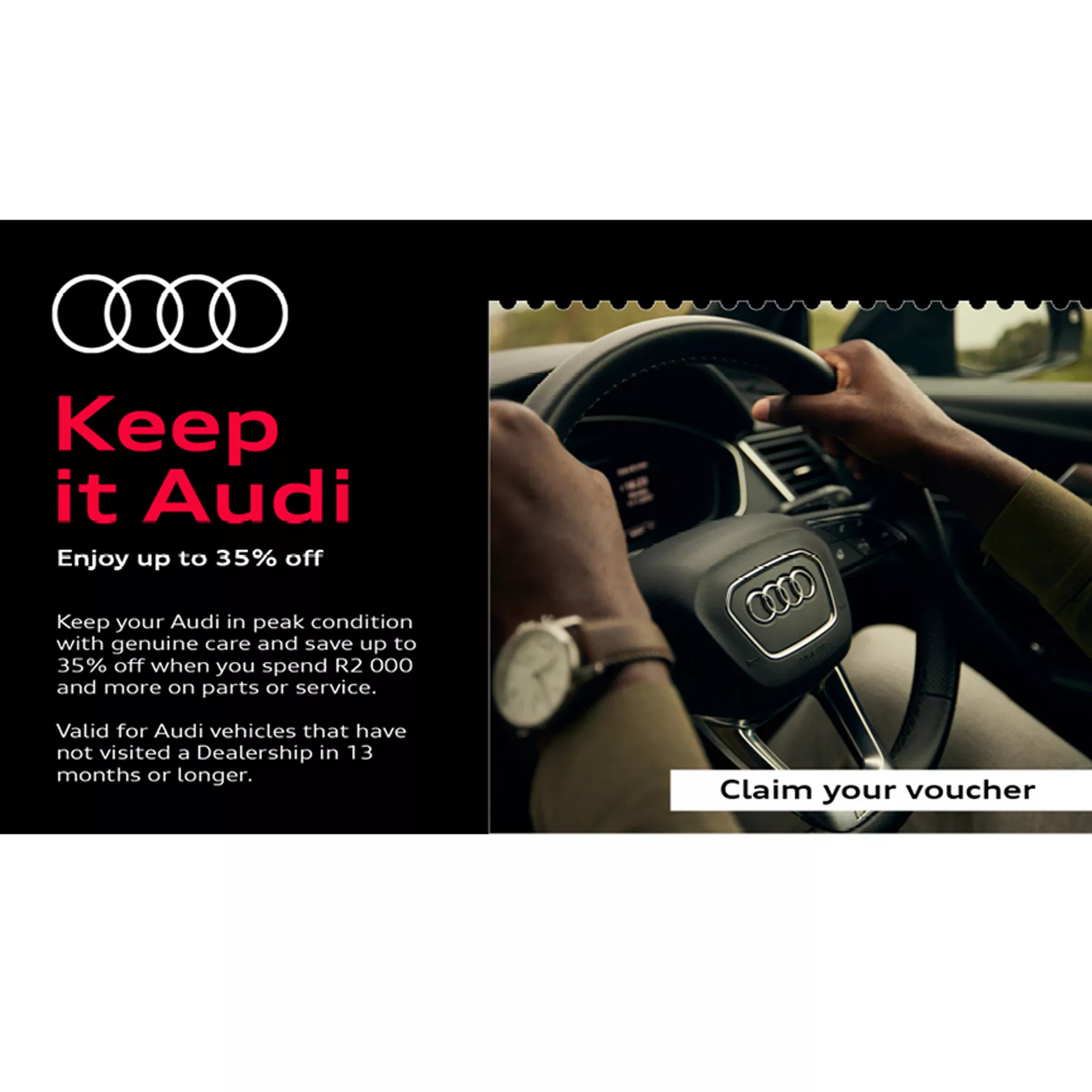 Keep It Audi | Premium Audi Service | Audi South Africa