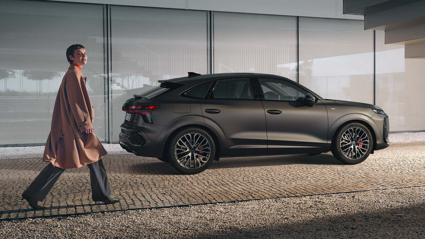 Nuova Q3 Sportback e-hybrid > Gamma Q3 > Audi Italia