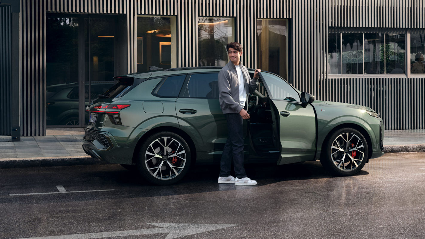 Q3 SUV e-hybrid | Audi Deutschland