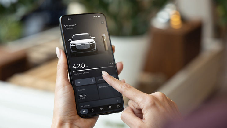 Audi connect Remote & Control