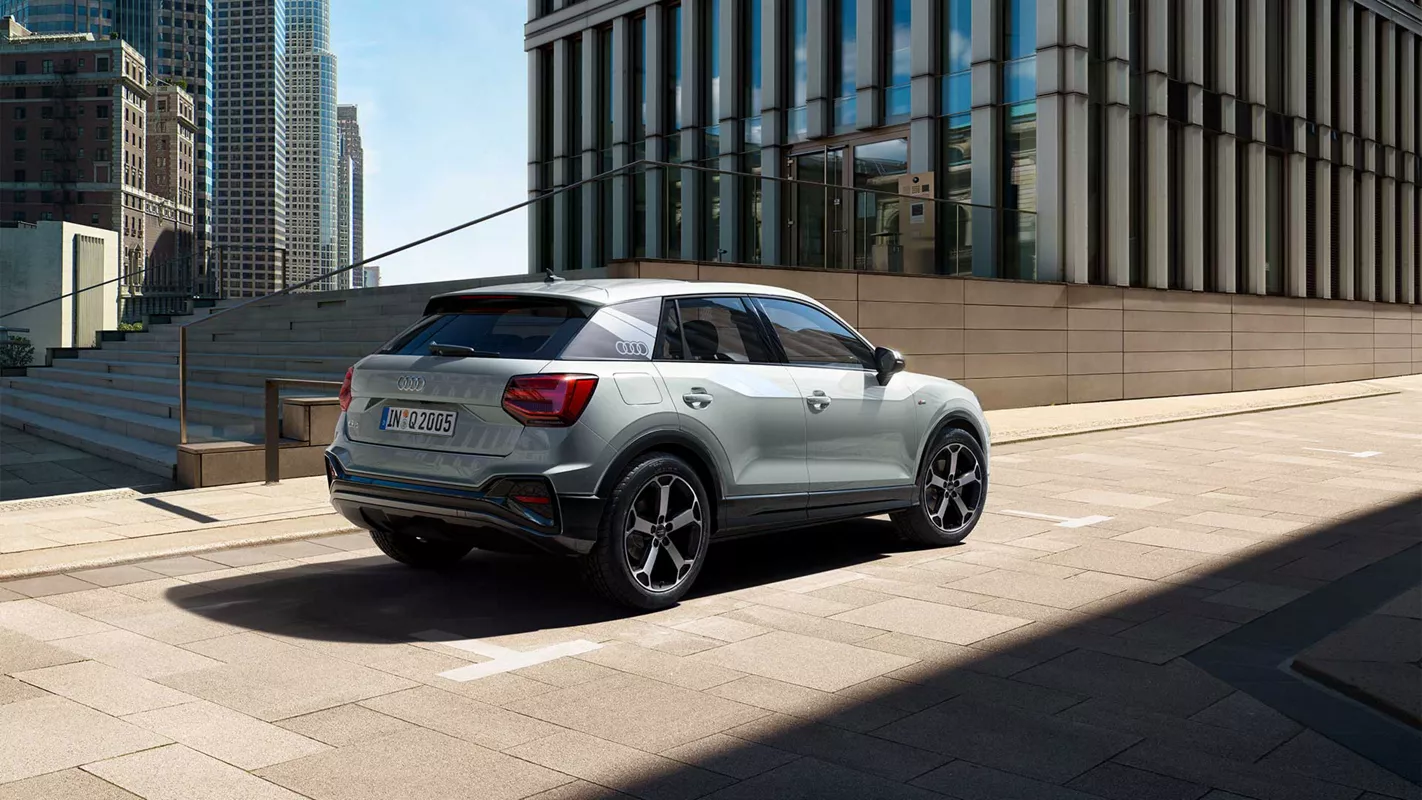 Contact & Service > Audi Ireland