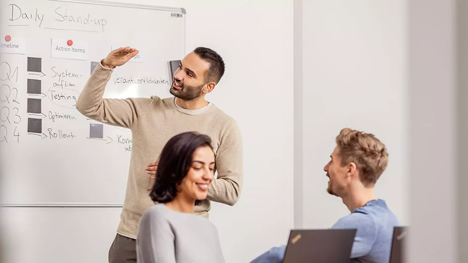 Unser Unternehmen | Audi Interaction