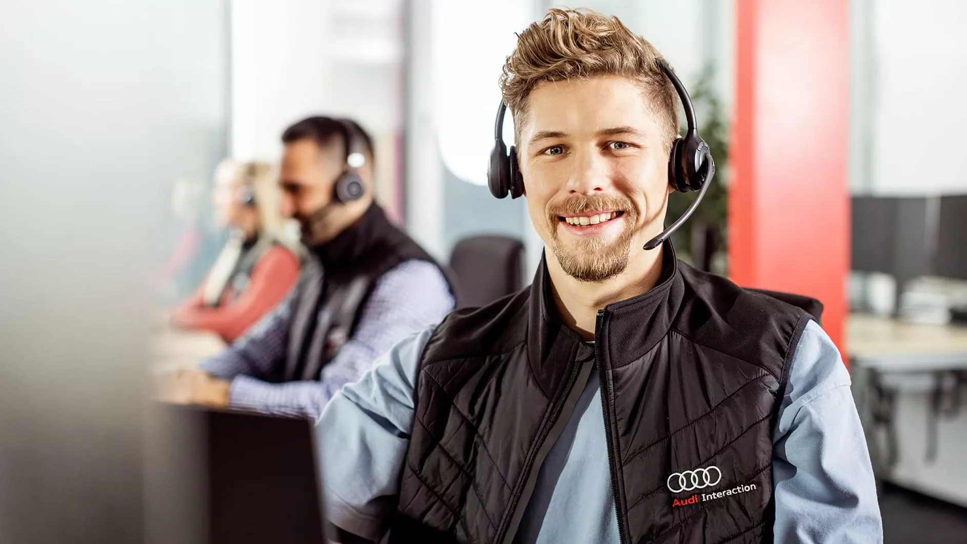 Our company | Audi Interaction