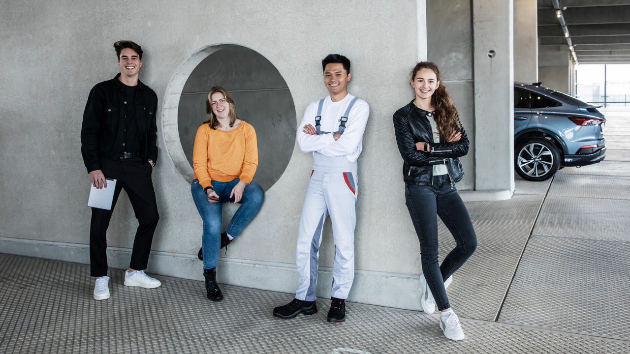 School students | audi.com