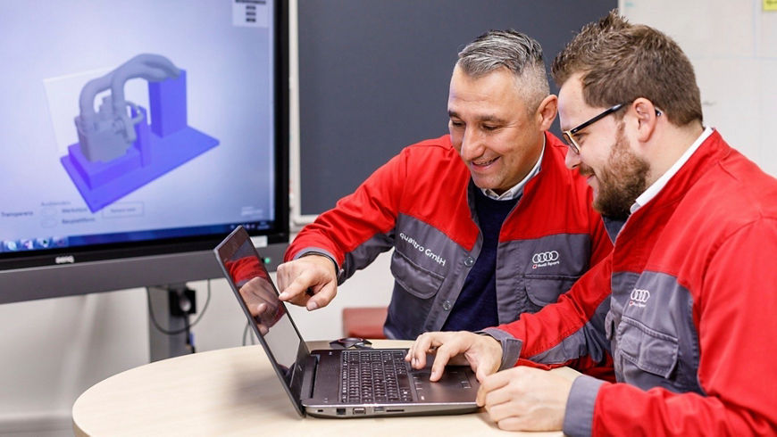 Smart Factory at Audi: this is where the digitization of the industry ...