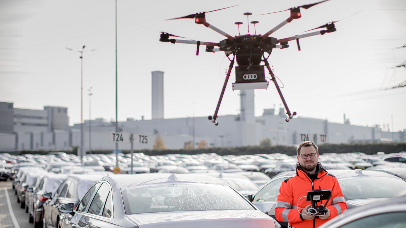 Smart Factory bei Audi: So schreitet die Digitalisierung der Industrie ...