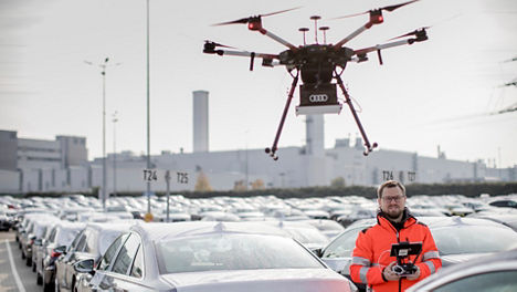 Smart Factory bei Audi: So schreitet die Digitalisierung der Industrie ...